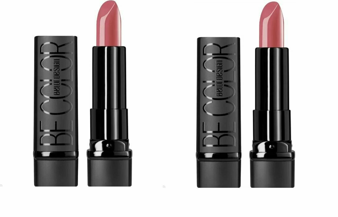 Belor Design Помада для губ BE Color, Тон 117 кофе с молоком, 4 г - 2 шт