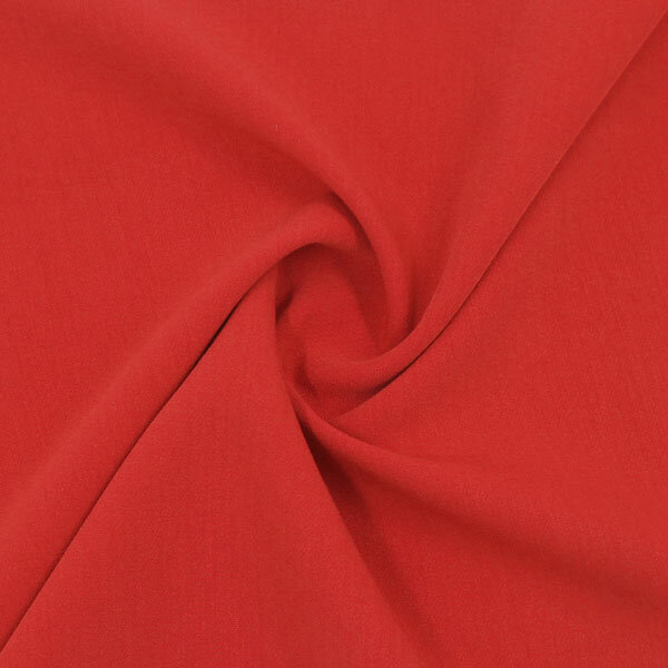 Костюмная ткань красная
