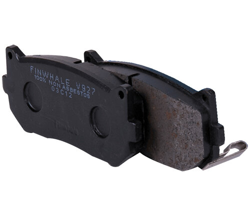 Колодка тормозная KIA Spectra(Иж); Spectra; Clarus; Carens; Sephia задняя, 4шт