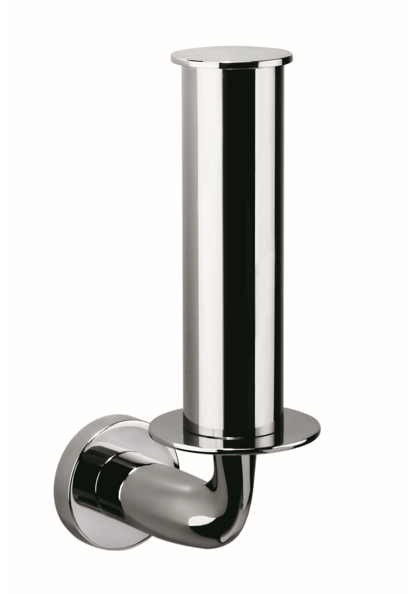 Держатель для туалетной бумаги Colombo Basic, хром B2790. CR