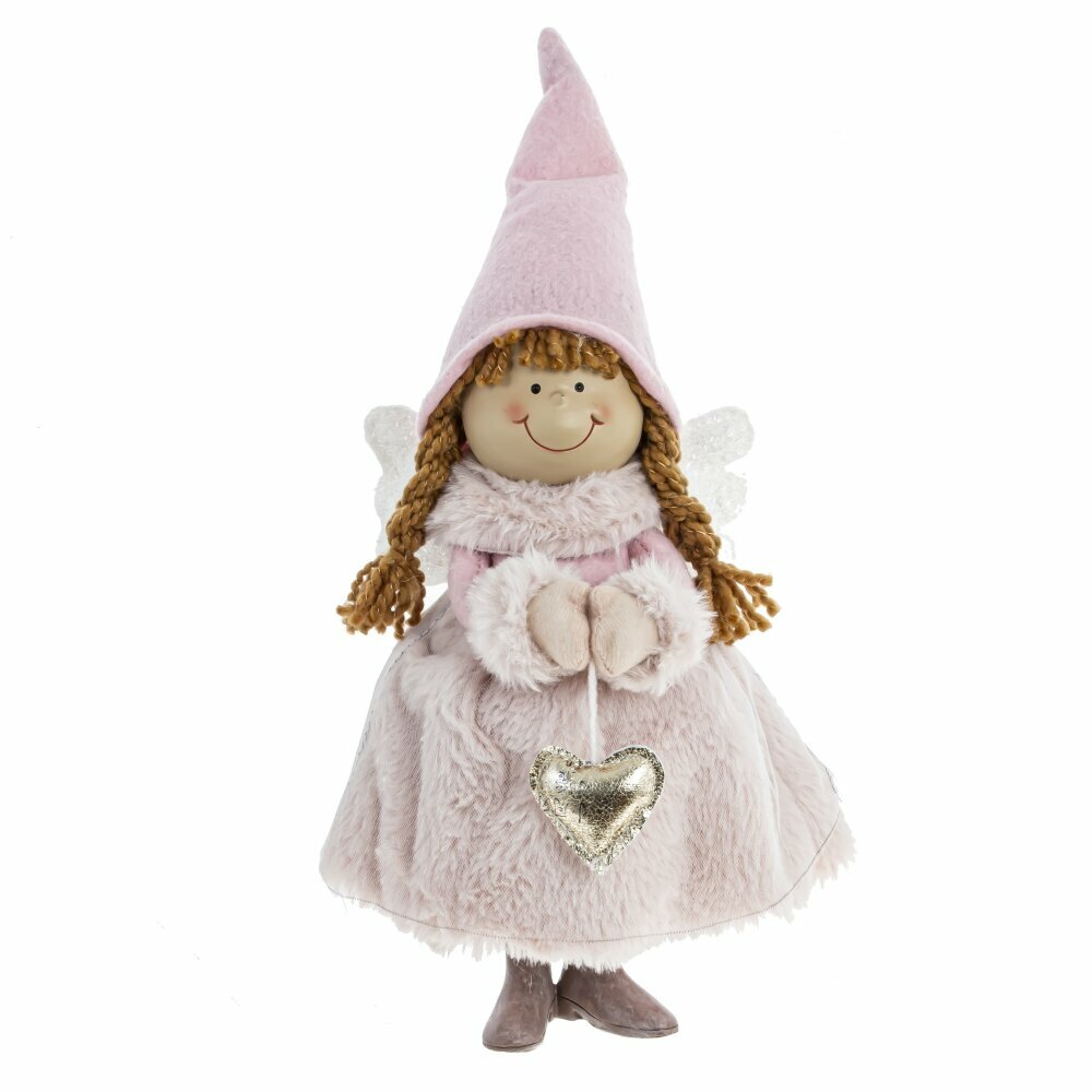 Фигурка набивная "Ангел" 15*15*34 см, 027945