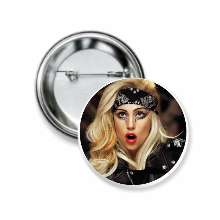 Значок Леди Гага, Lady Gaga №5