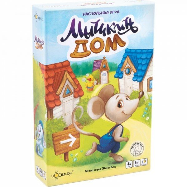 Настольная игра Эврикус Мышкин дом