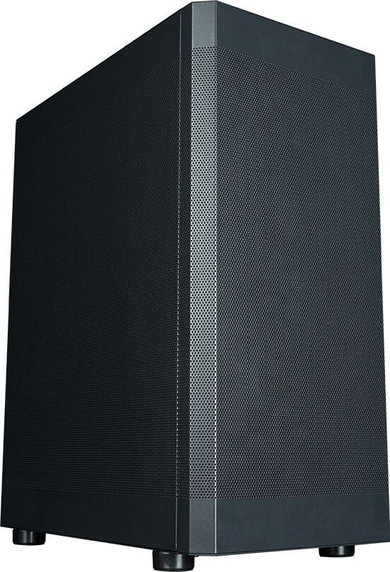 Корпус Zalman i4 черный без БП ATX 2x120mm 6x140mm 1xUSB2.0