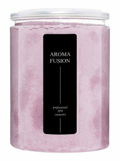 Скраб соляной Лаванда 1 кг, Арома Фьюжн AROMA FUSION