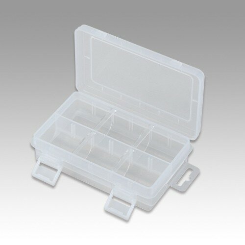 Коробка MEIHO FREE CASE S, 157x102x40, прозрачная