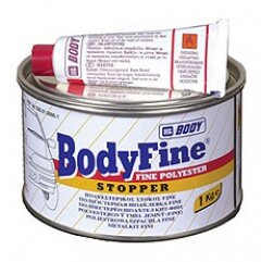 BODY Шпатлевка П/Э FINE, 1кг. BODY-F220-FINE-1.0