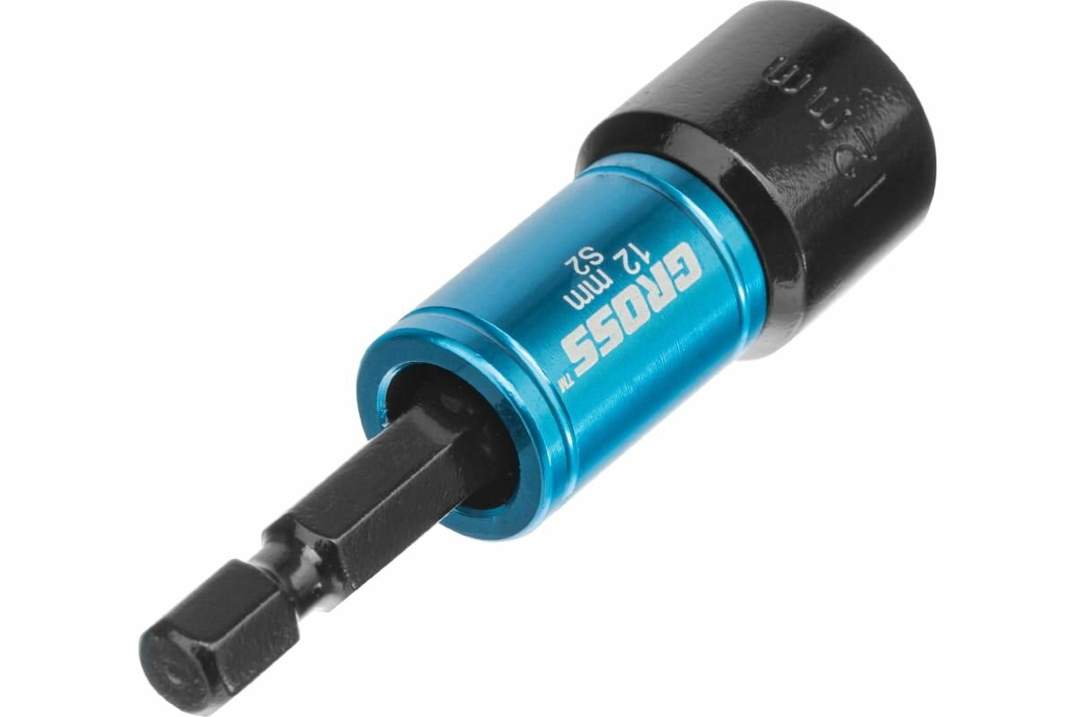 Набор бит с торцевыми головками (8, 10, 12, 13 мм, S2) Gross 11627