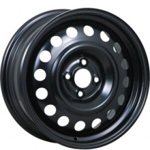 Стальной колесный диск Trebl 7970 6x15/4x114.3 D56.6 ET49 Black