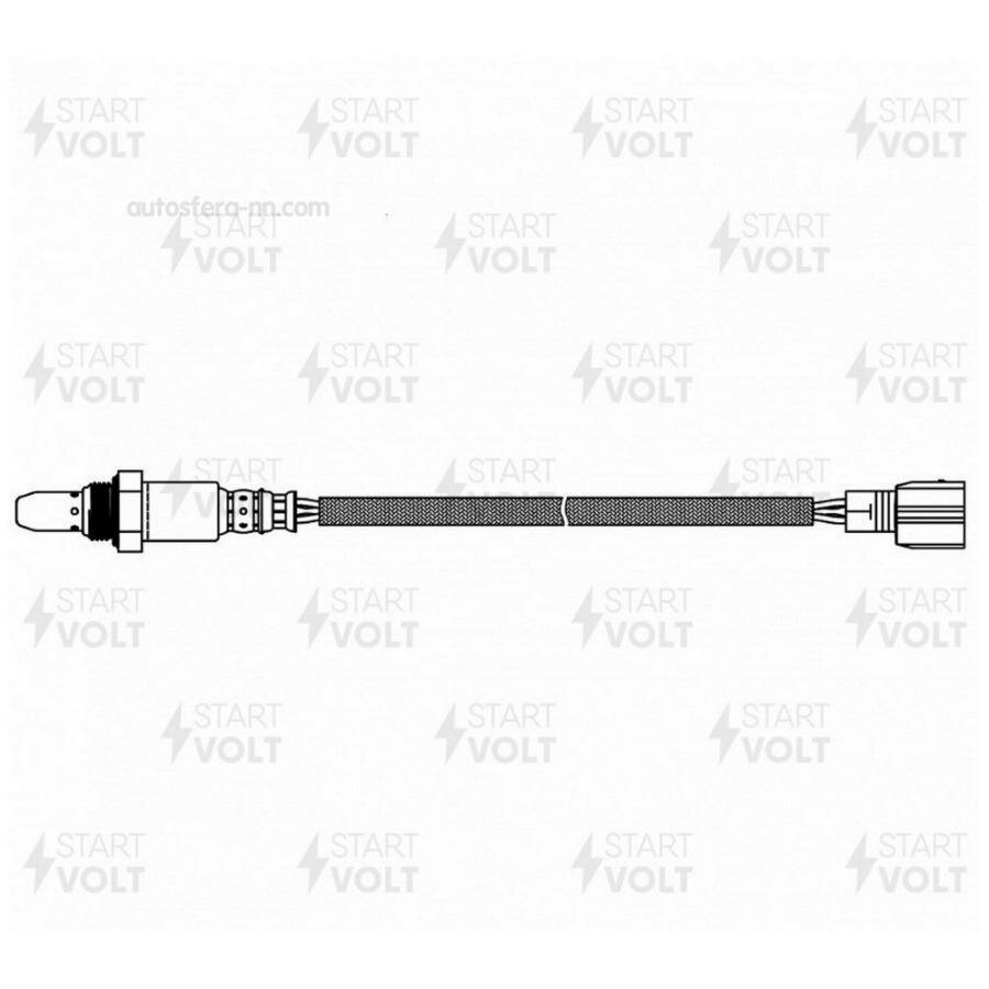 STARTVOLT VSOS1932 Датчик кисл. для а/м Toyota Highlander (13-)/Lexus RX (08-) 3.5i до кат. (VS-OS 1932)