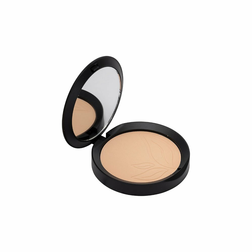 Пудра компактная оттенок 01 нейтральный, 9 г, PuroBio Cosmetics (ПуроБио Косметикс)