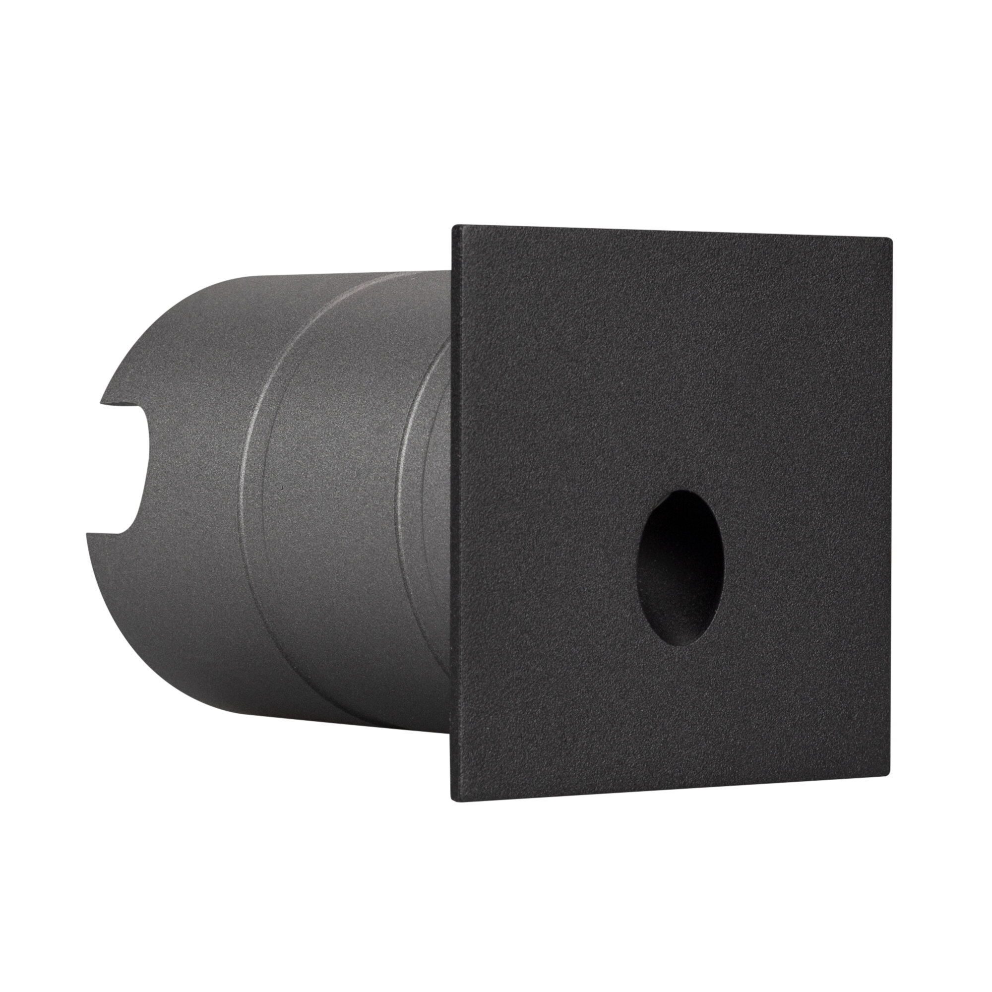 Светильник Arlight Светильник LT-GAP-S70x70-3W Warm3000 (BK, 30deg, 230V)