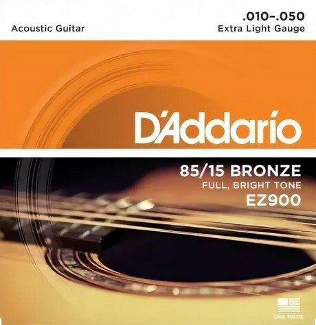 Стальные струны D`Addario EZ900