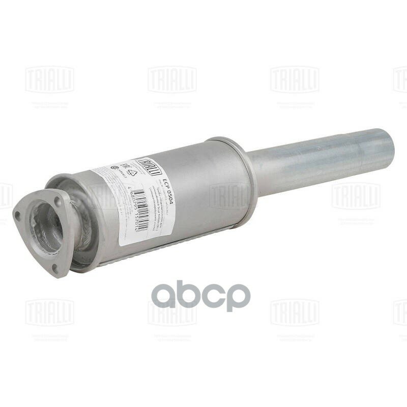 Труба соед. для а/м Seat Toledo (91-) (алюм. сталь) (ECP 0504) Trialli арт. ECP0504