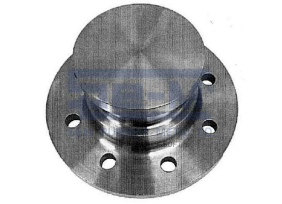 Шкворень! полуприцепа 3 1/2' на 8 болтов M14x35 Universal Se-M арт. 15240