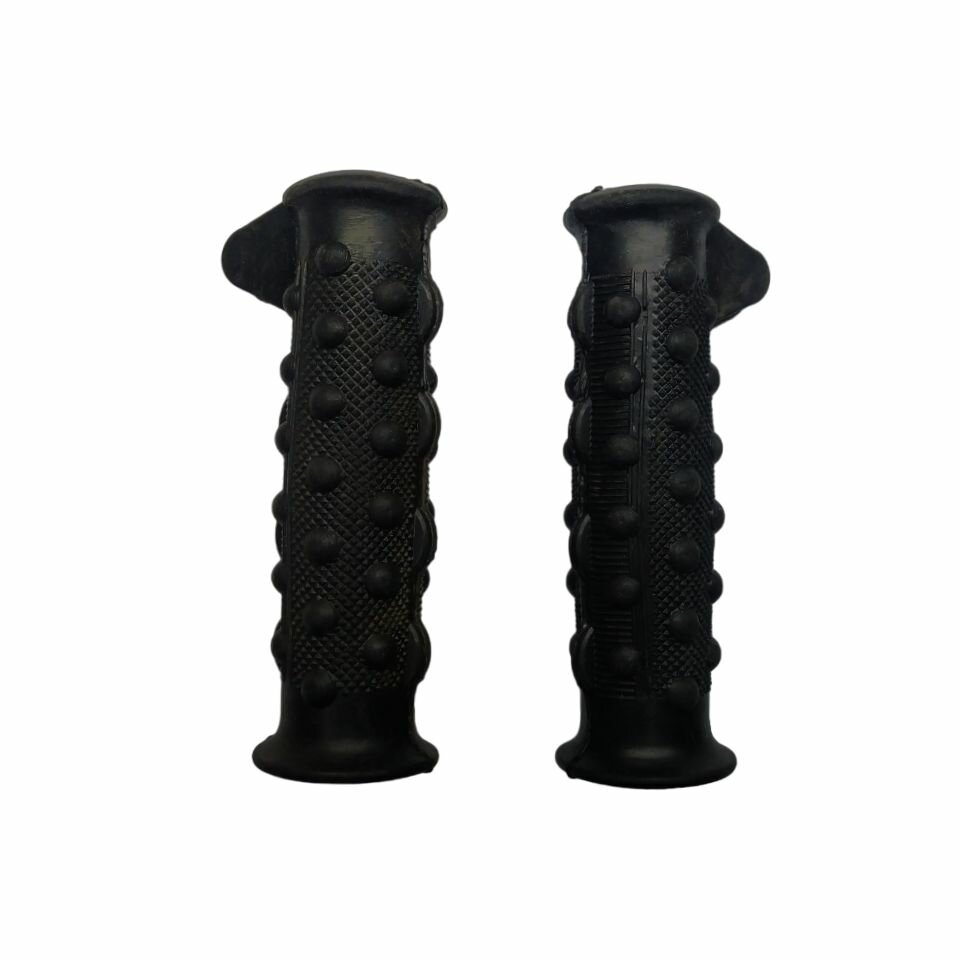 Резинки руля мотоцикла Урал нового образца рисунок Шипы