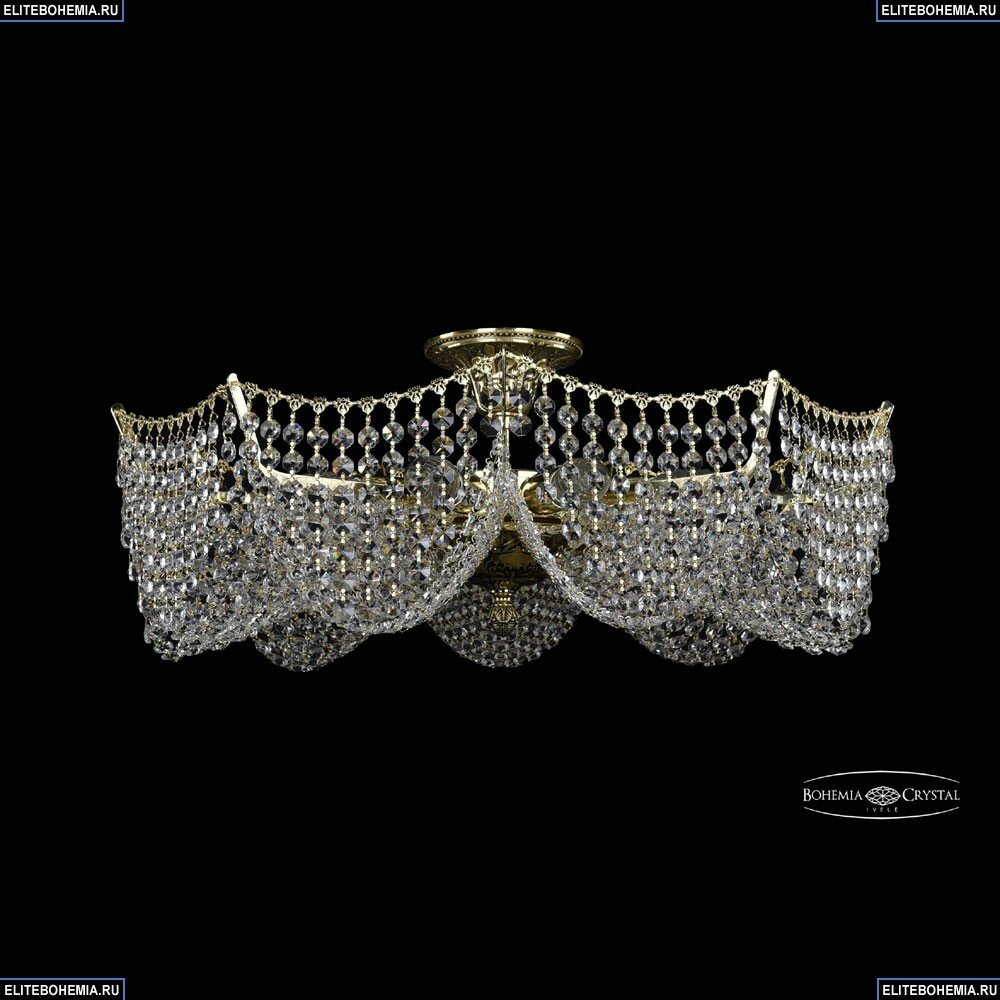 77181/58 GB Хрустальная потолочная люстра Bohemia Ivele Crystal