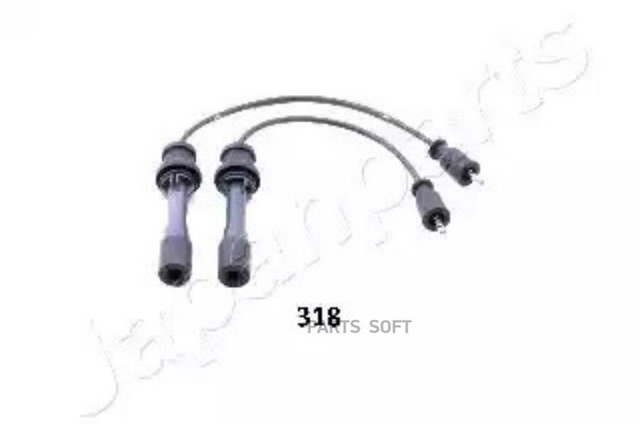 Провода зажигания Mazda 323 1.5-1.6 98- Japanparts арт. IC318