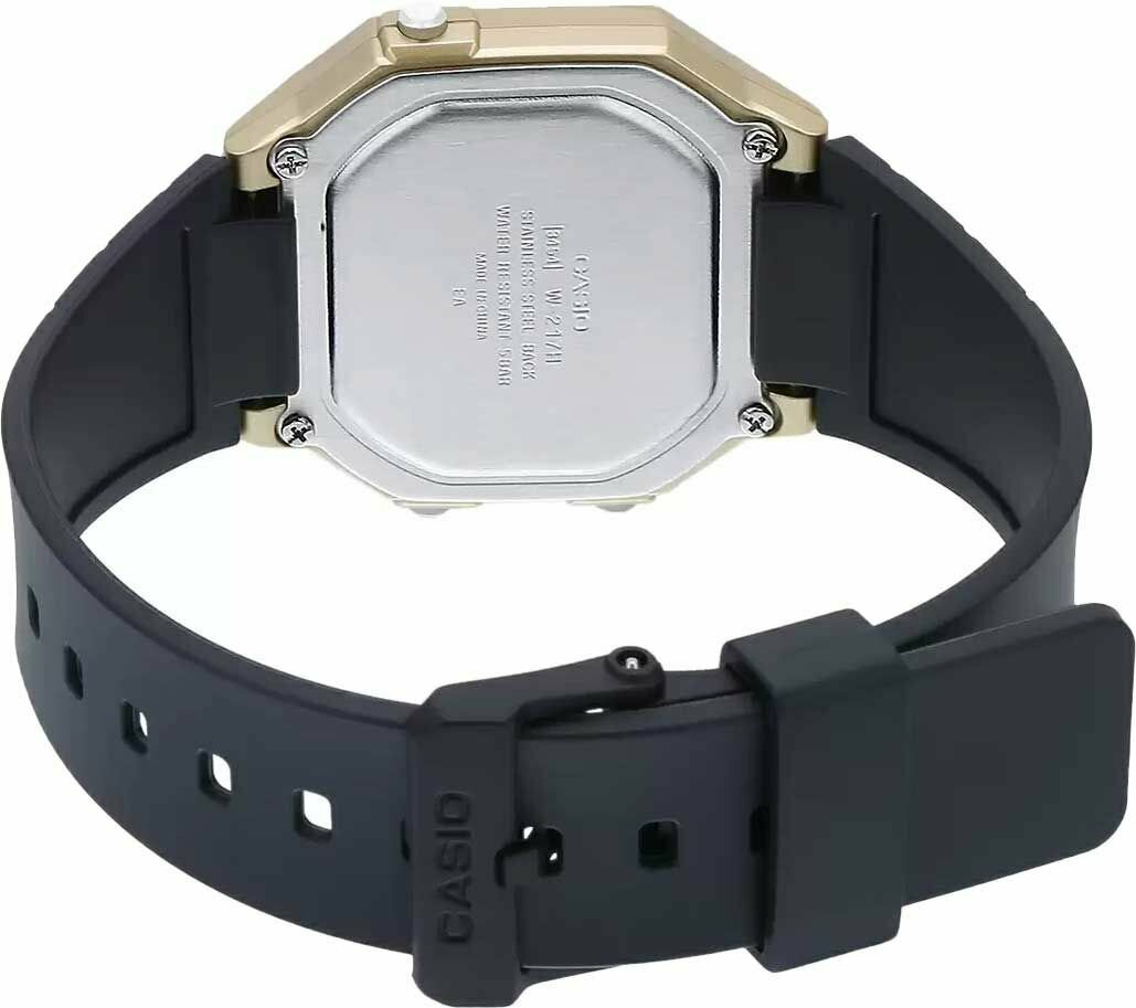 Наручные часы CASIO Collection Men, золотой, черный — фото 1