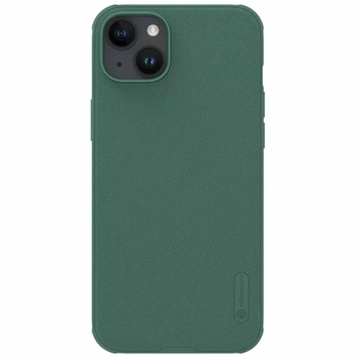 Накладка Nillkin Super Frosted Shield Pro для iPhone 15 Plus (зеленый)
