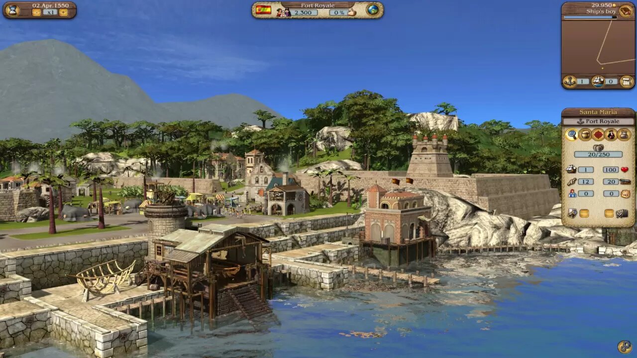Port Royale 3 Gold (Steam; PC; Регион активации Россия и СНГ)