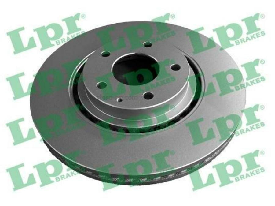 LPR M5046VR Диск тормозной MAZDA 6 18-/CX-5 17-/CX-9 16- передний вент. D 320мм.