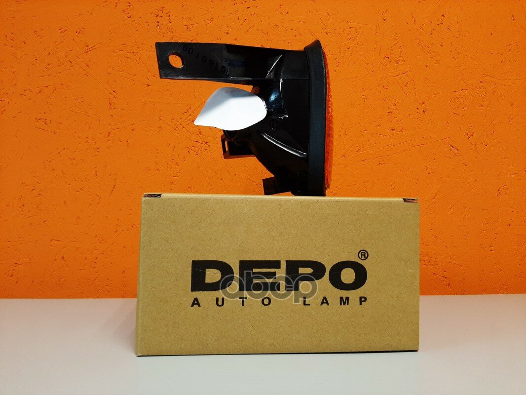 Указатель поворота правый! желтый BMW E34 88-94 Depo арт. 4441501RUEY