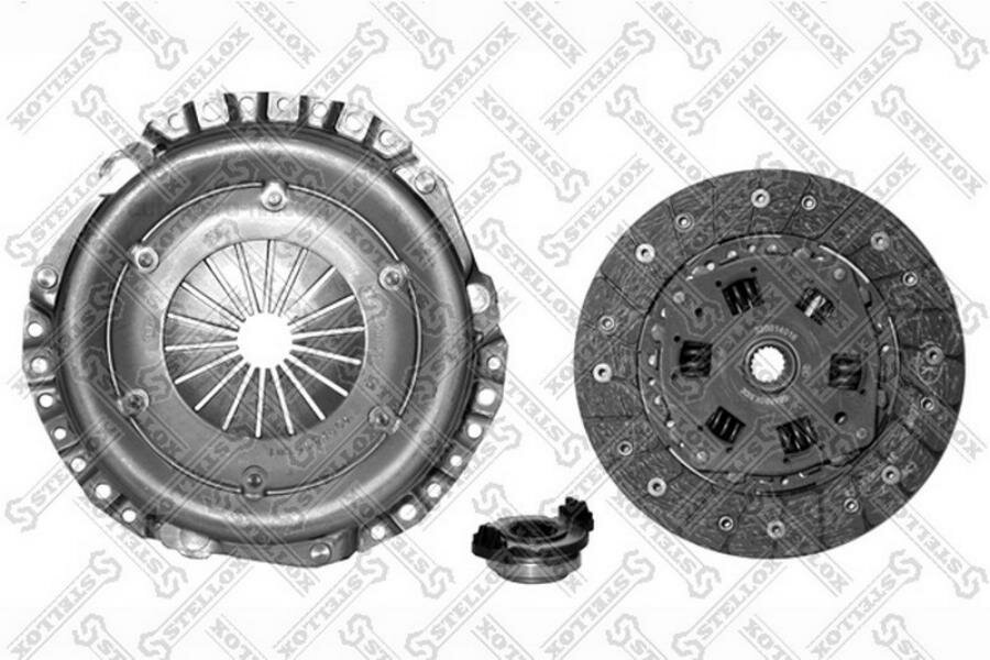 STELLOX 0701050SX к-кт сцепления!\ VW Golf/Jetta/Vento 1.0/1.3/1.4 86>