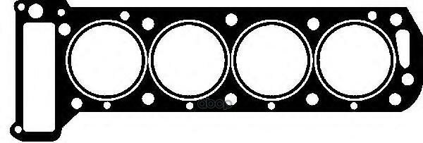 Прокладка ГБЦ Opel Rekord 1.7-1.9 -82, Ascona, Manta GLASER арт. H0396500