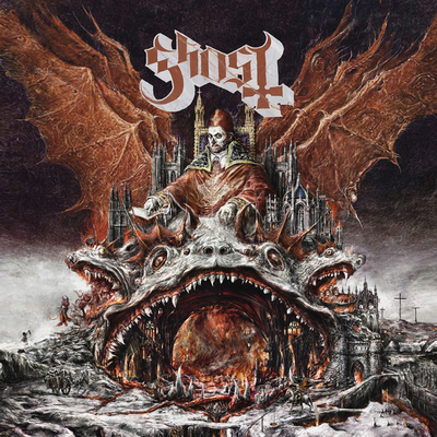 Ghost - Prequelle, 1xLP, BLACK LP