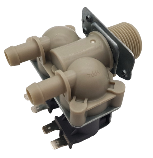 Клапан заливной 2х180`, 12V (DC) LG, 5220FR2067J, 5220FR1251G, 5221EN1005M