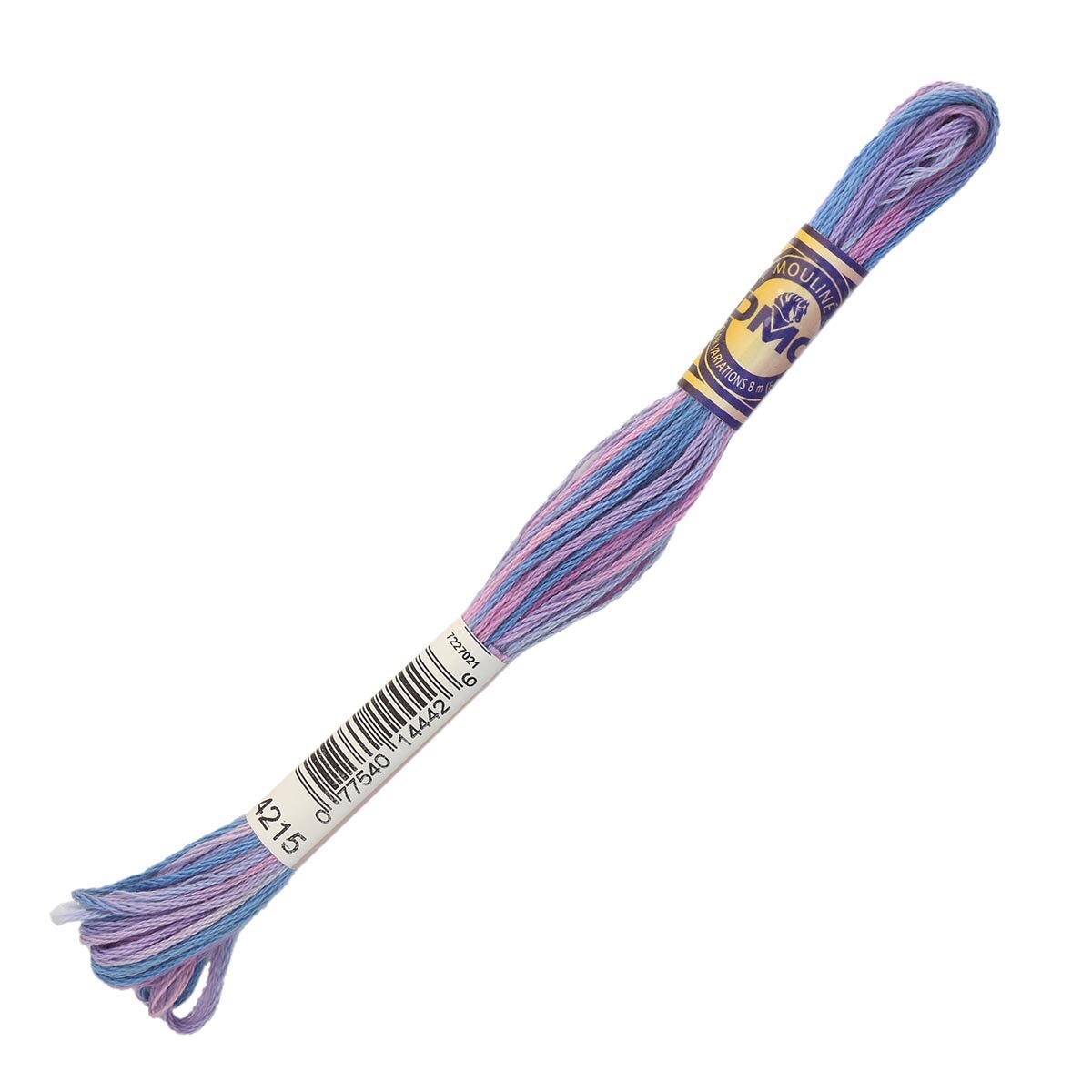 Мулине "DMC" Variation меланж 100% хлопок 8 м №4215 голубой