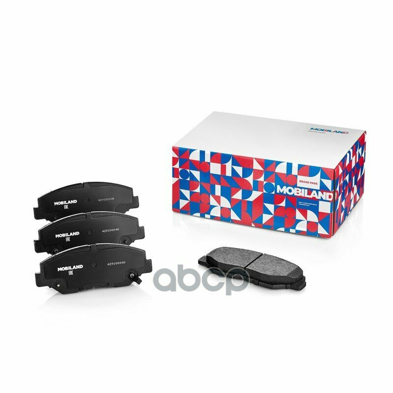Тормозные колодки дисковые (компл MOBILAND арт. 429100040