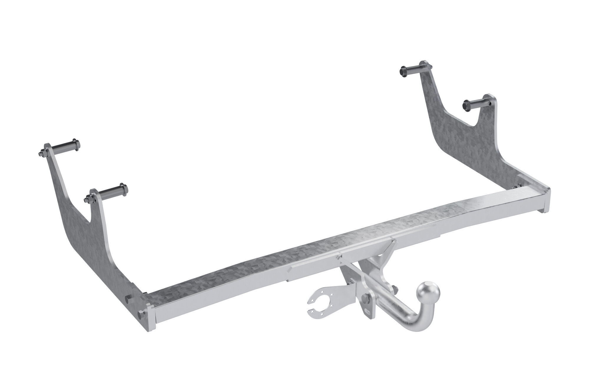 Фаркоп оцинкованный (тип А) на Ларгус 2012 -