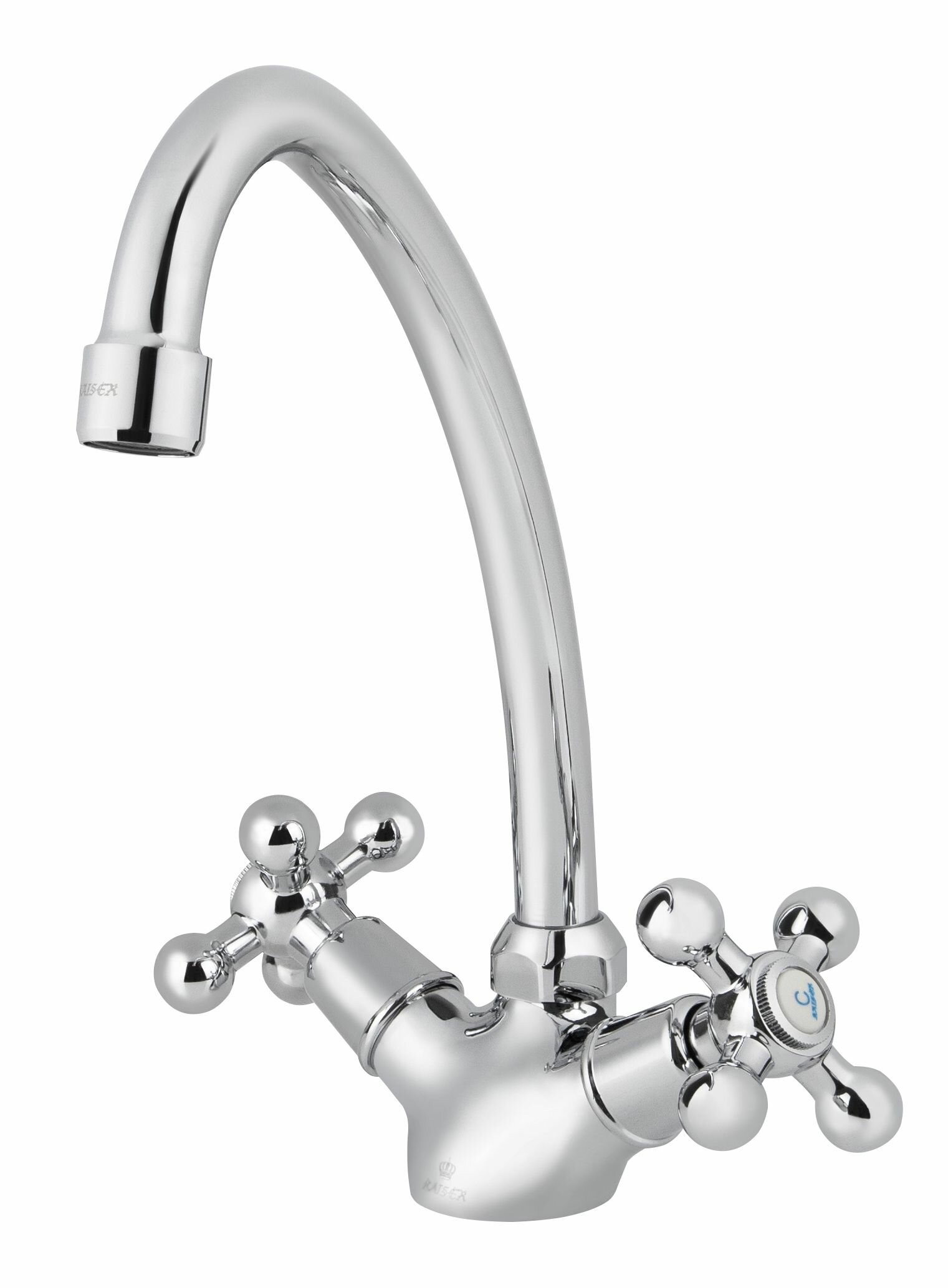 11062 Смеситель KAISER Carlson Lux для кухни
