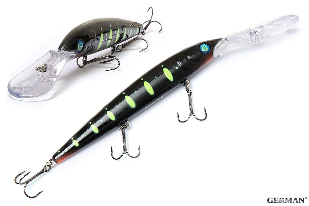 Воблер для троллинга German Veider 120 мм / 16 гр / C252 цвет