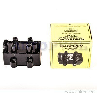 Модуль зажигания lada largus, renault logan, 8кл 224336134r группа омега 58.3705