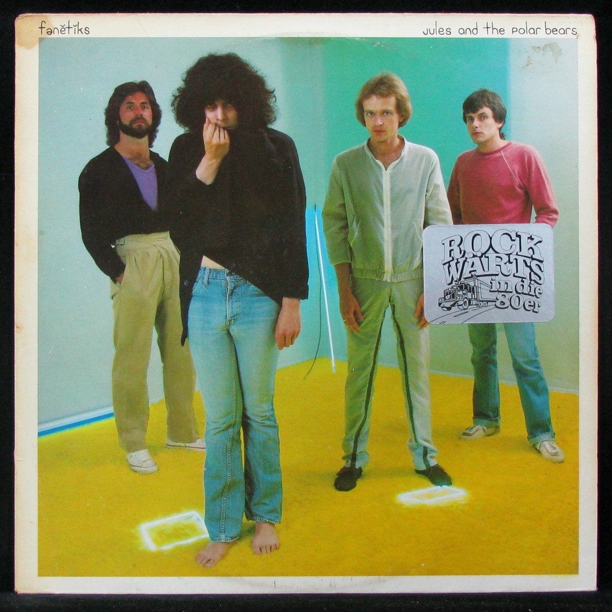 Виниловая пластинка CBS Jules And The Polar Bears – Phonetics