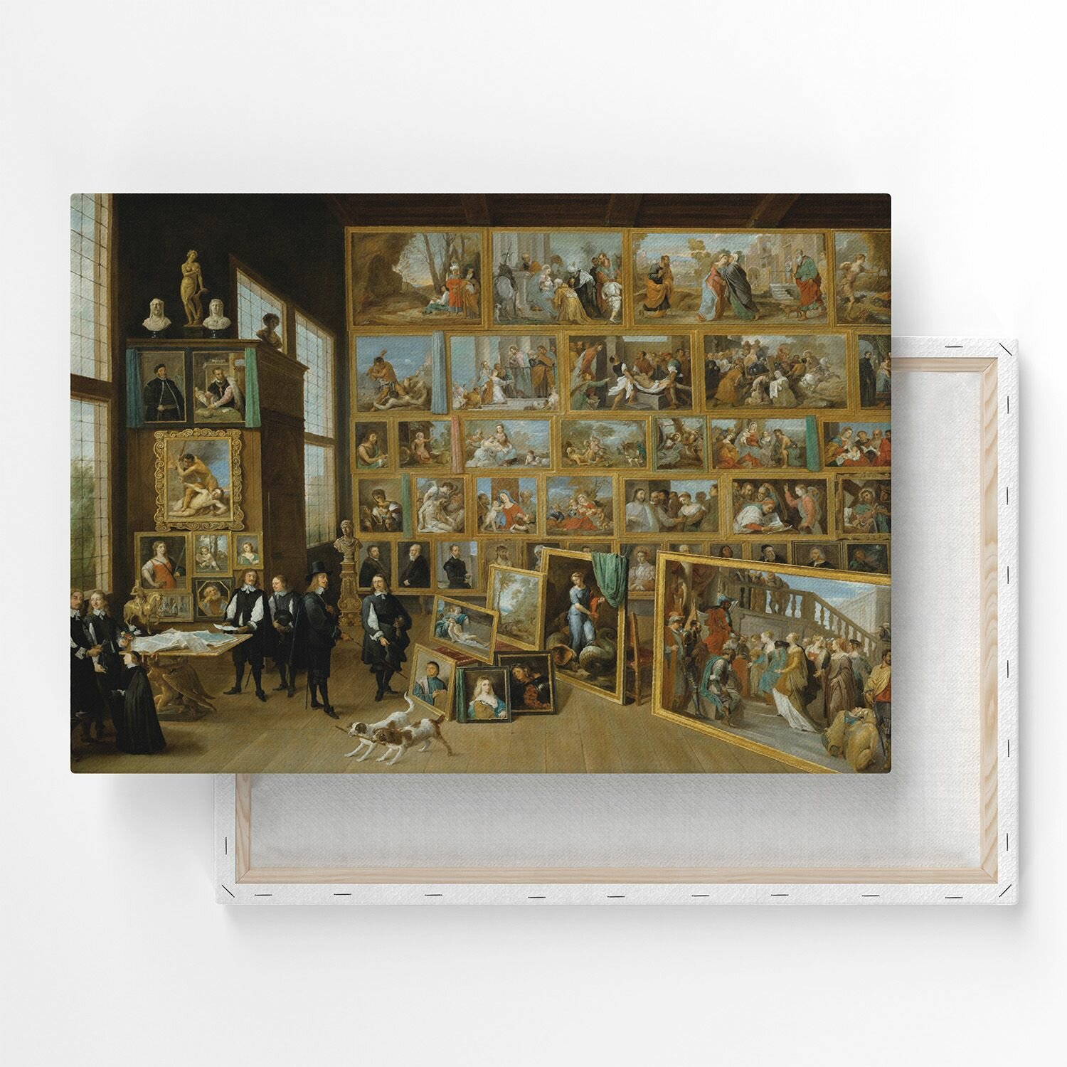Картина на холсте, репродукция / Давид Тенирс Младший - Archduke Leopold William / Размер 30 x 40 см