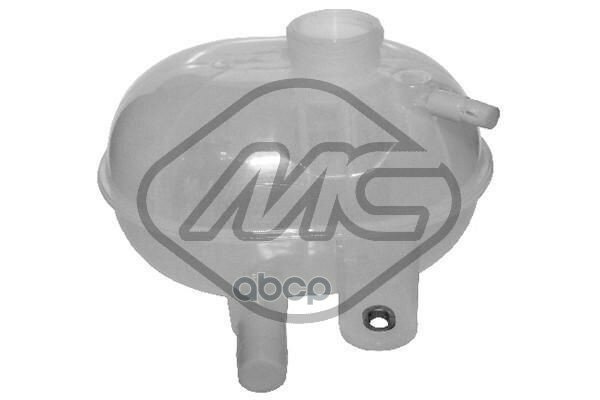 Бачки бачок радиатора FIAT PANDA 03-N500 METALCAUCHO арт. 03855