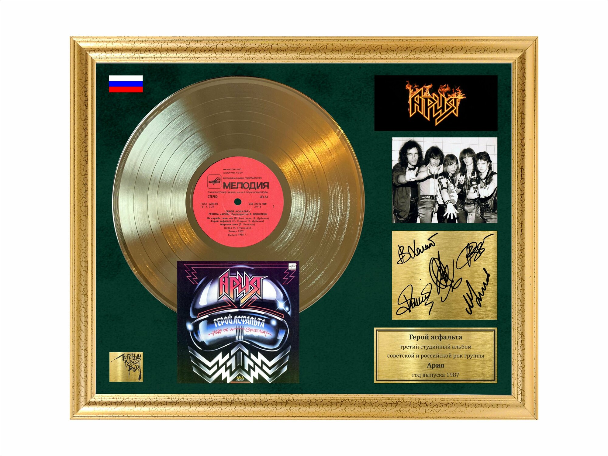 Подарочная картина Ария 45х55