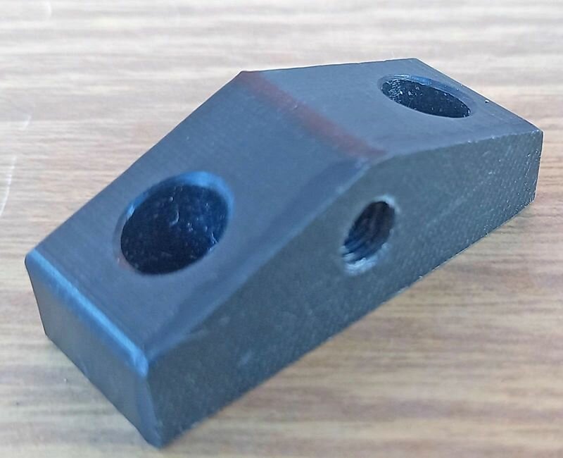 Зажим стекла, фиксатор перегородки YS-060 (4 шт. комплект)