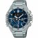 Наручные часы CASIO, серый, синий