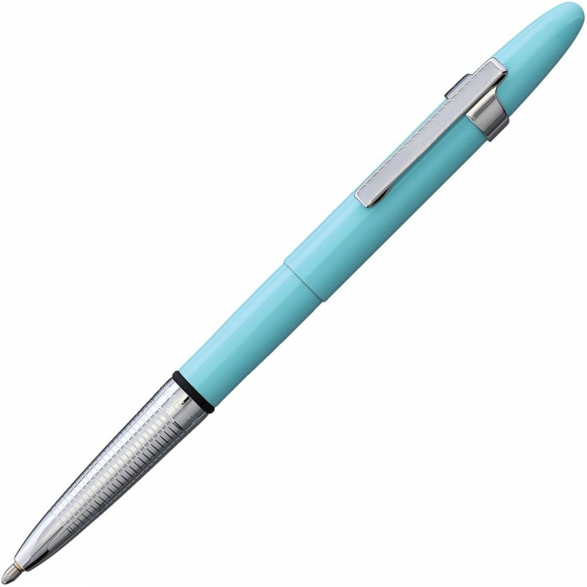 Космическая шариковая ручка с клипсой Fisher Space Pen Bullet (Turquoise)
