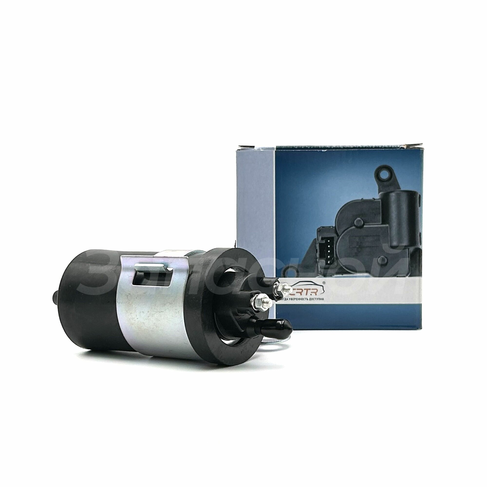 Электробензонасос проточный для а/м Газель 3302 с дв. 405 - CARTRONIC арт. CRTR0134512