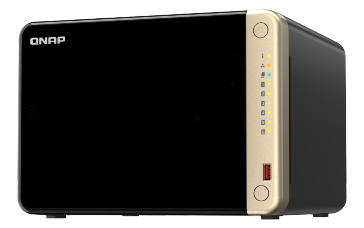 Qnap TS-664-8G