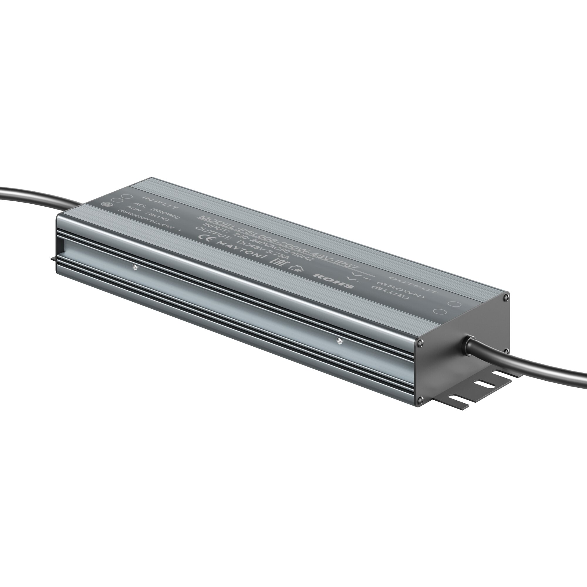 Блок питания Maytoni Magnetic PSL008-200W-48V-IP67