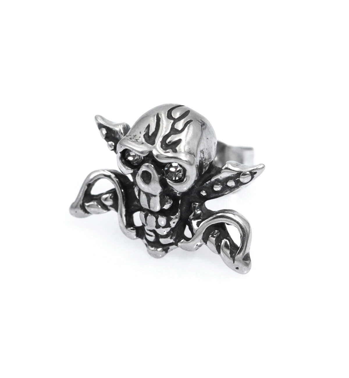 Моносерьга, кристалл