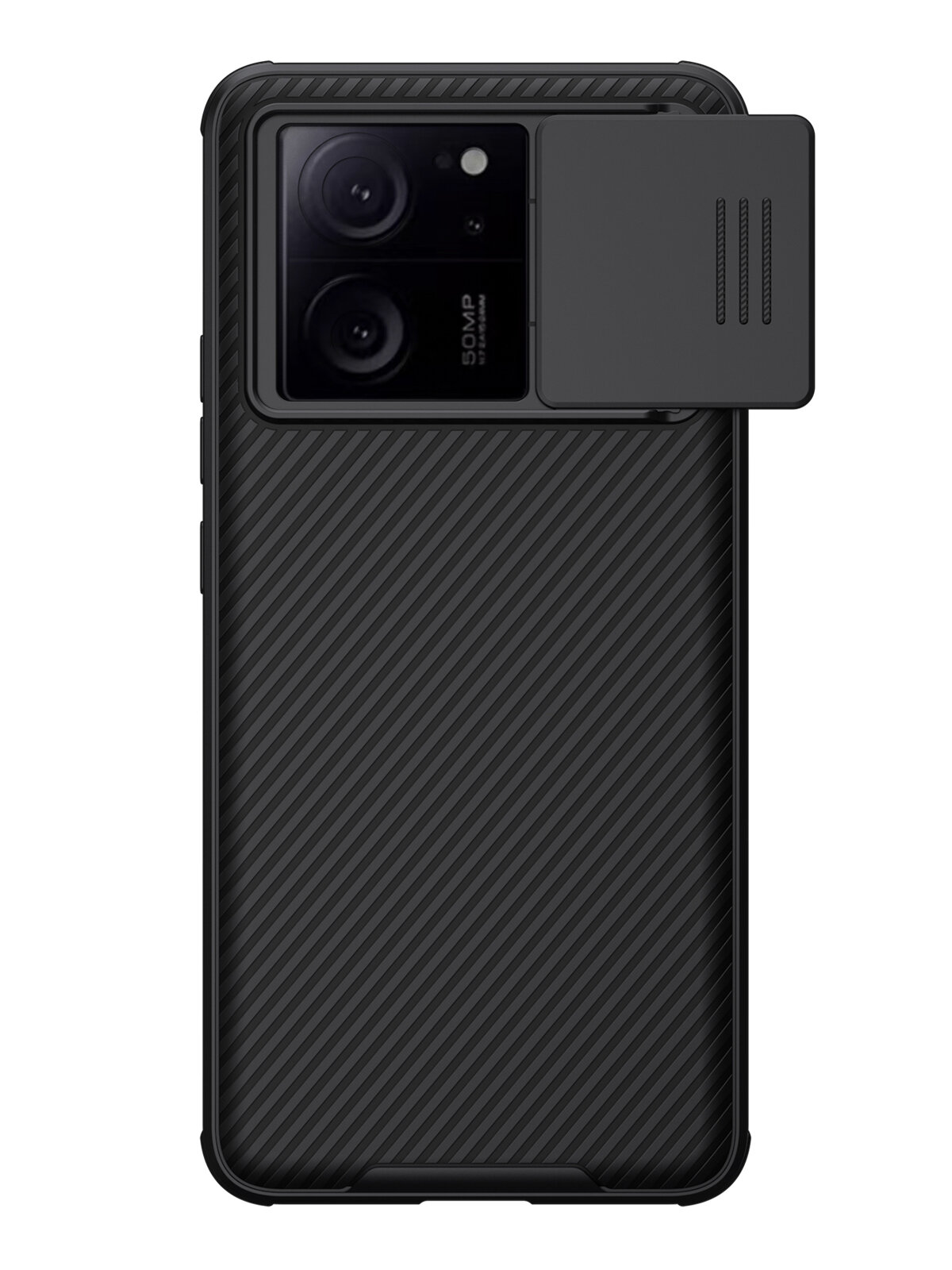 Nillkin для Xiaomi Redmi K60 Ultra/Xiaomi 13T/13T Pro чехол CamShield Pro Black