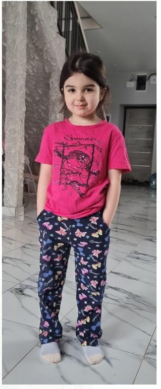 Пижама детская для девочки